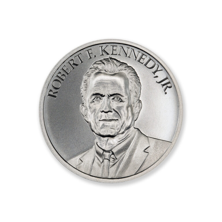RFK, JR. – MAKE AMERICA HEALTHY AGAIN – 1 TROY OUNCE – 39MM – Limited ...